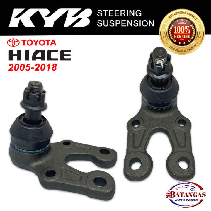 KYB LOWER BALL JOINT SET 2PCS Toyota HiAce 2005-2018 KBJ1066 / 43330 ...