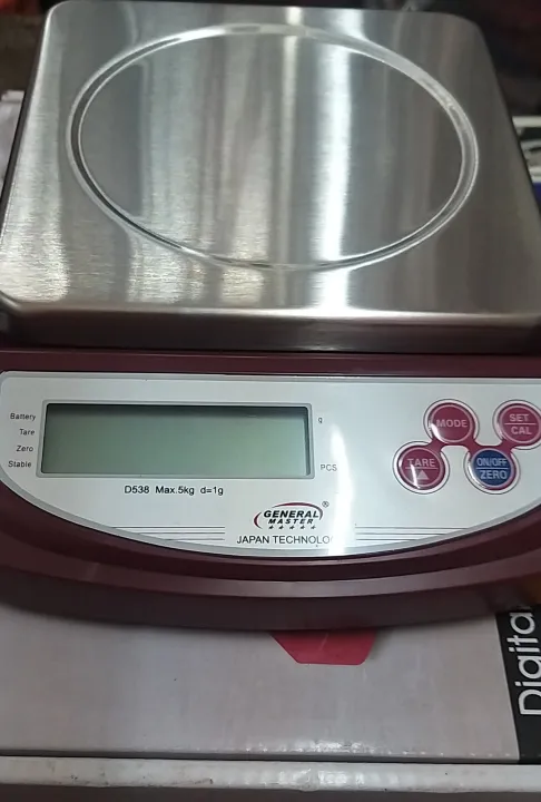 General Master Digital Weighing Scale | Lazada PH