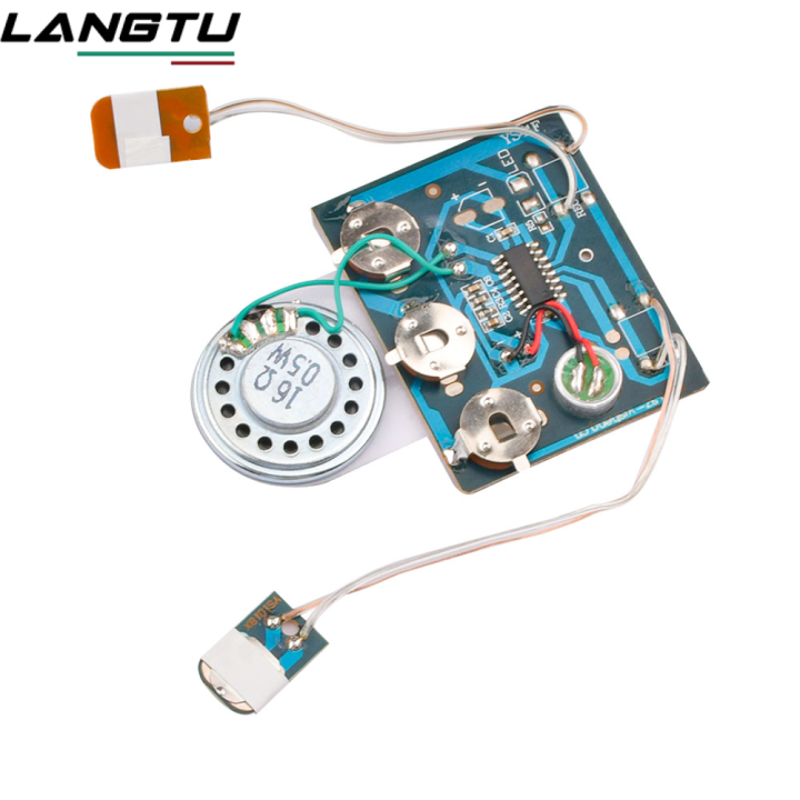 LANGTU 30S sound music recorder sensitive key control programmable chip ...