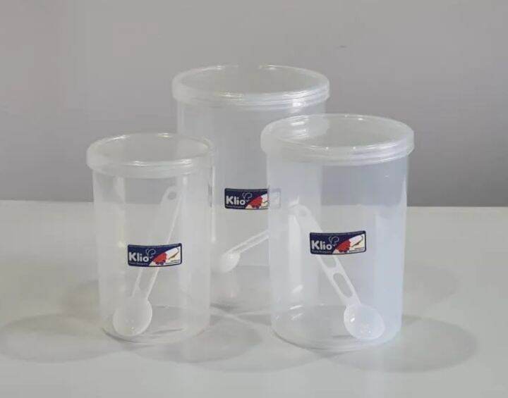 Airtight Round Container (900ml) KLIO | Lazada PH