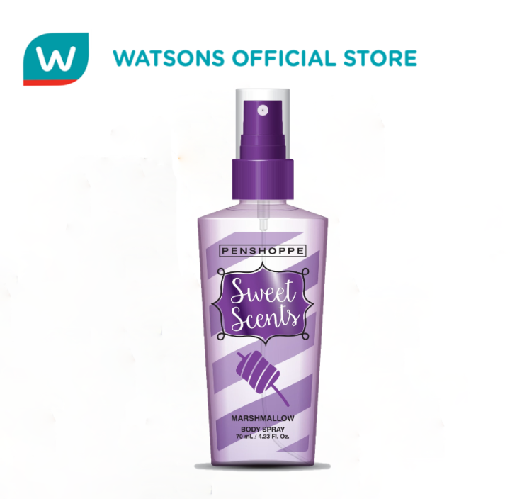 PENSHOPPE Sweet Scents Marshmallow Body Spray 70ml | Lazada PH
