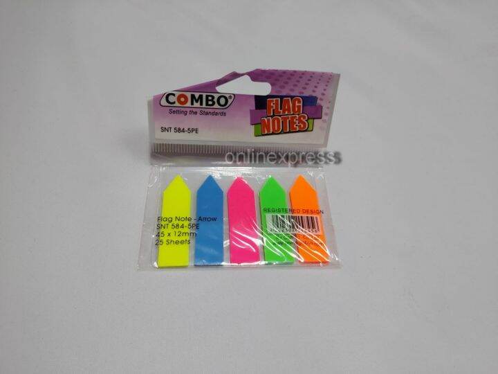 Index Mark / Kertas Penanda / Sign Here / Post It SNT 584 5PE (Arrow ...