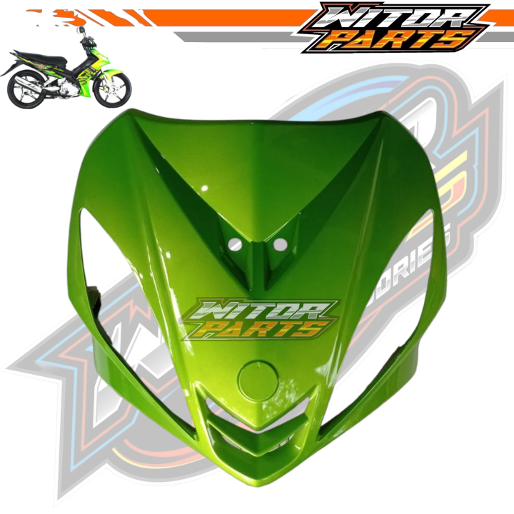 Tameng Dasi Depan Yamaha Jupiter Mx Lama Hijau / Panel Tameng Depan ...