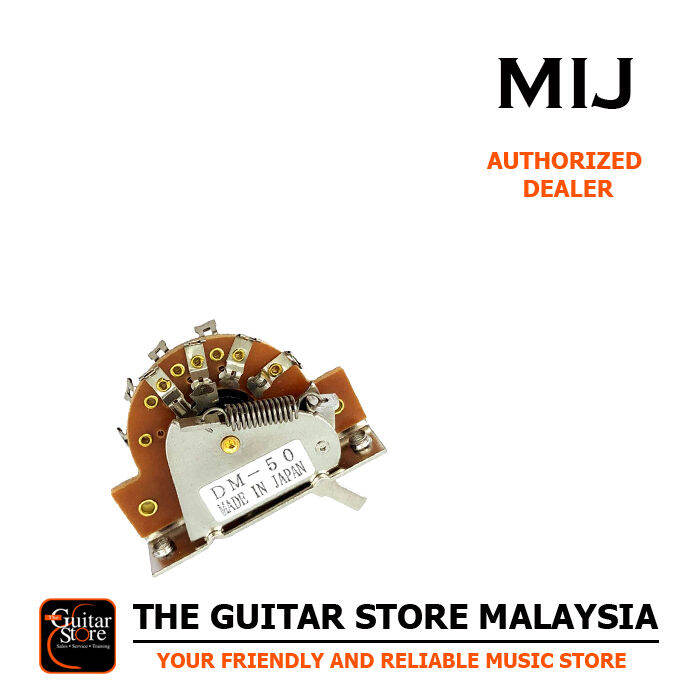 5-Way Switch DM-50 For Stratocaster Electric Guitar Made In Japan (DM50 ...