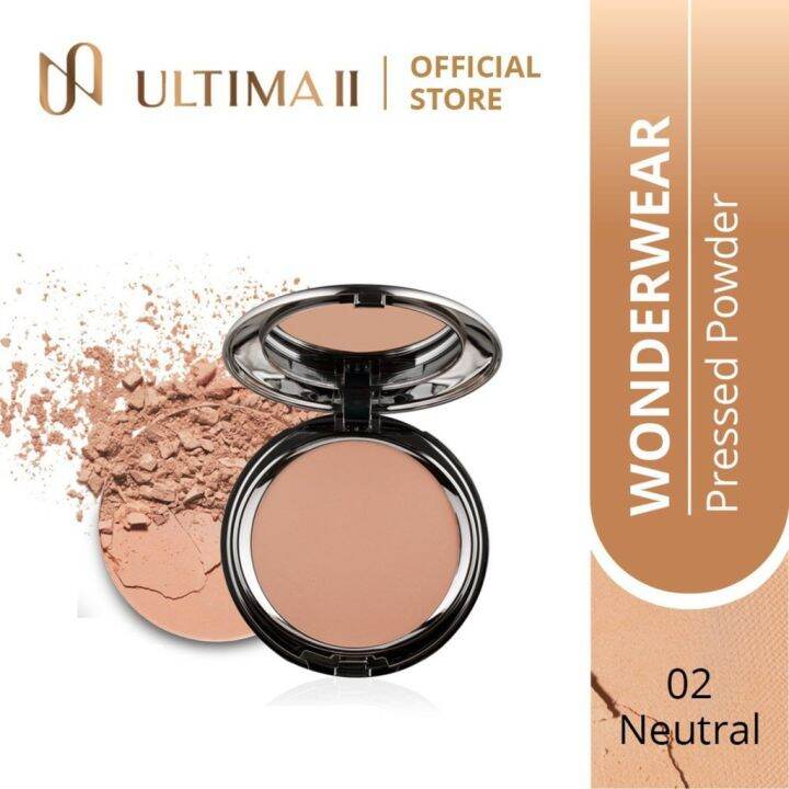 Ultima II Wonderwear Pressed Powder | Lazada Indonesia