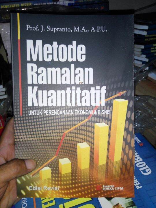 Buku Metode Ramalan Kuantitatif - J. Supranto | Lazada Indonesia