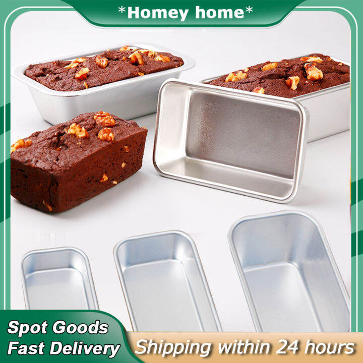 Bread Loaf Cake Baking Pan Loaf Pan Non Stick Stainless Steel Loaf Baking Mold Bakeware for Meal ...
