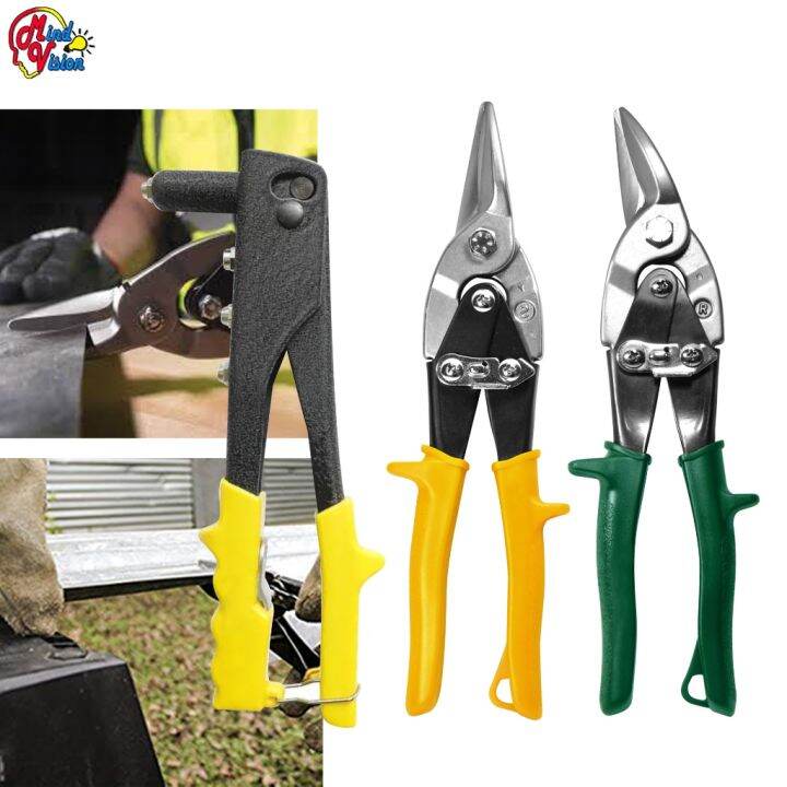 The roof and the floor Tools 【COD】ewayx4 Aviation snips metal sheet ...