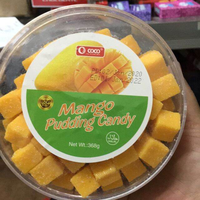 ☀Mango pudding candy 368 grams♔ | Lazada PH