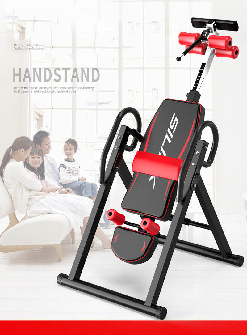 (ร้อน) Handstand Machine Multifunctional Inversion Tpy Table Upside ...