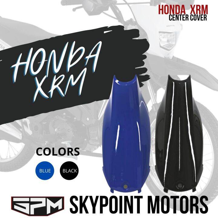 MOTORCYCLE CENTER COVER FOR XRM 110/125 (A30) (9207-223) | Lazada PH