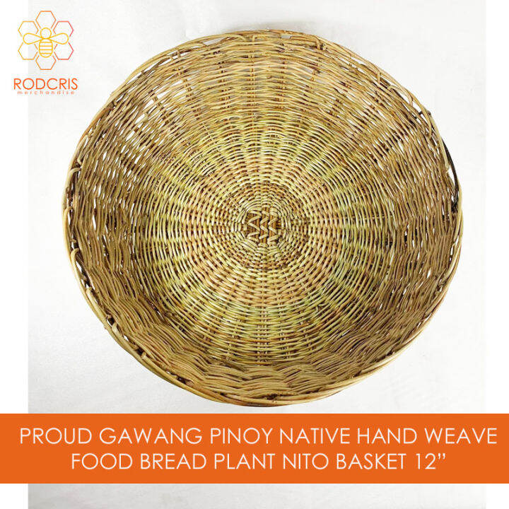 Local Filipino Multipurpose Round Native Kitchen Garden Dining Hand ...