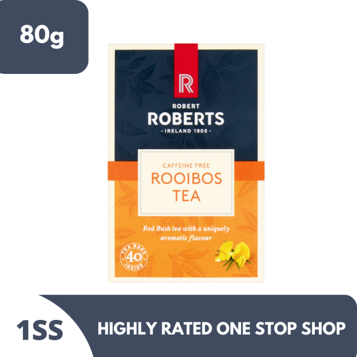 Robert Roberts Caffeine Free Rooibos Tea 80g | Lazada PH