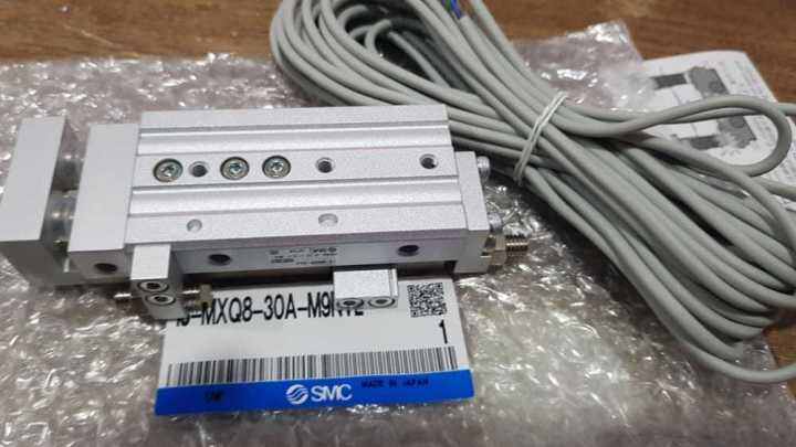 SMC 13-MXQ8-30A-M9NVL GUIDED CYLINDER | Lazada