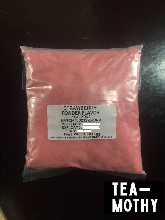Primera Strawberry Flavor Powder Flavor 1kg - TEAMOTHY MILKTEA SUPPLIES ...