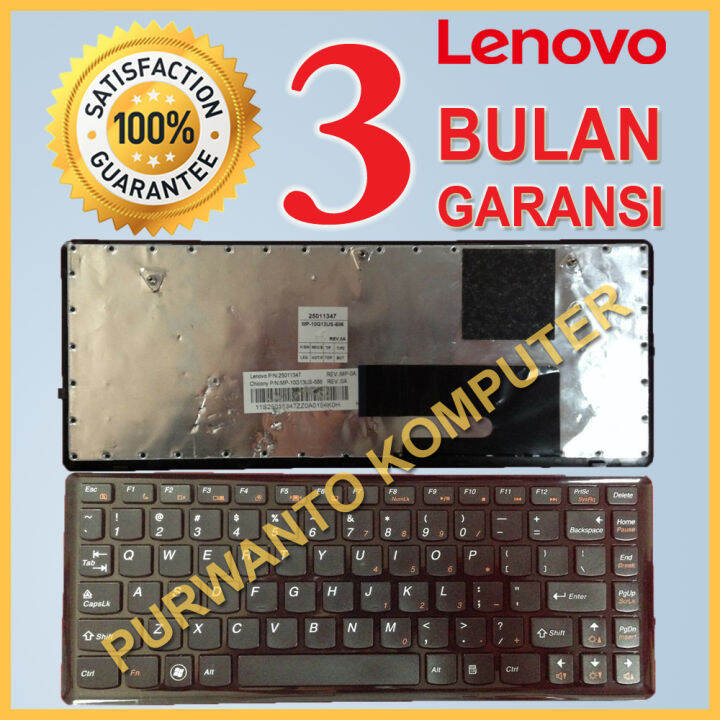 Keyboard Kibord Keybord Kibod Kibot Laptop Notebook Lenovo U260 Black ...