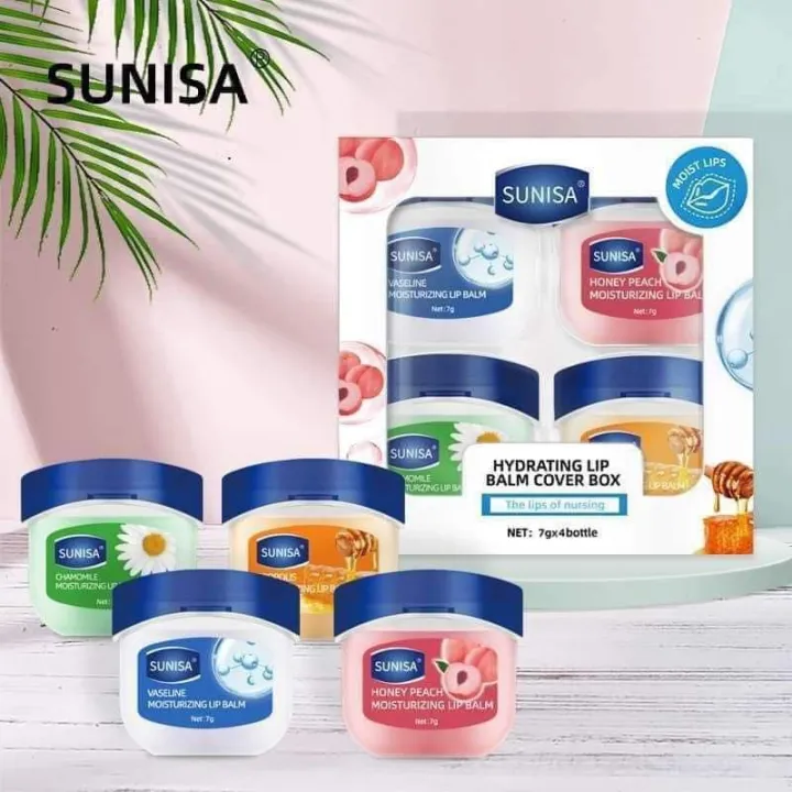 Sunisa 4in1 Lip Therapy Moisturizing Lip Balm | Lazada PH