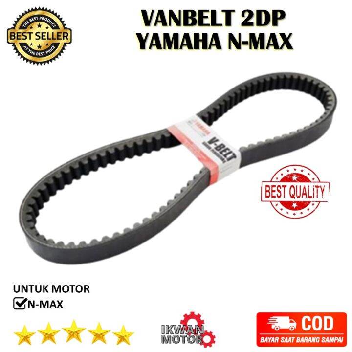 Van Belt Nmax Van Belt Timing Vbelt Yamaha Nmax - 2DP-E7641-00 - Motor ...