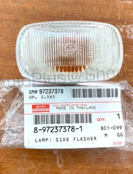 Isuzu Genuine Side Flasher Lamp (12V) | Lazada PH