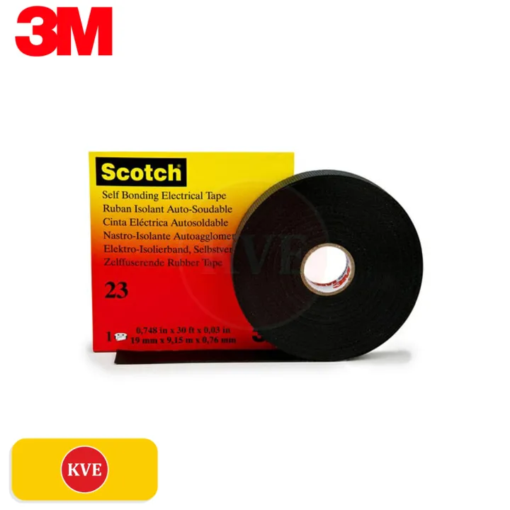 3M Scotch Rubber Splicing Tape 23 | Lazada