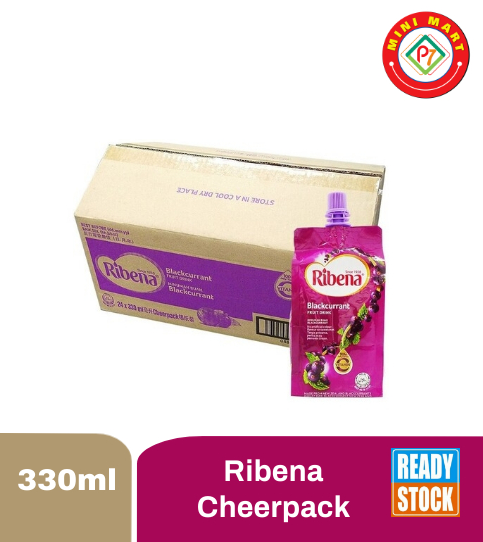 Ribena Cheerpack ( 24 x 330ml) | Lazada Singapore