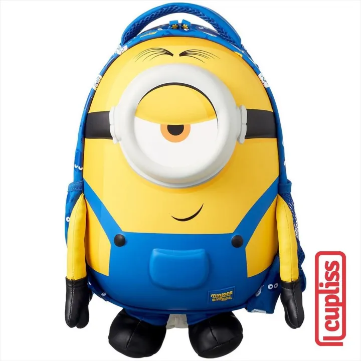 Smiggles Minions Junior Character Backpack