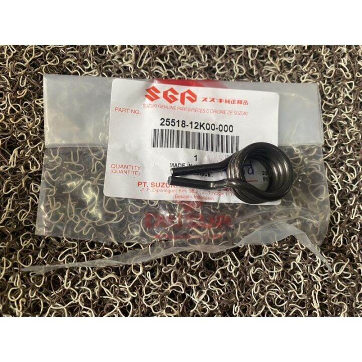 Gear Shift Return Spring for Raider150 Carb/Raider150FI | Lazada PH