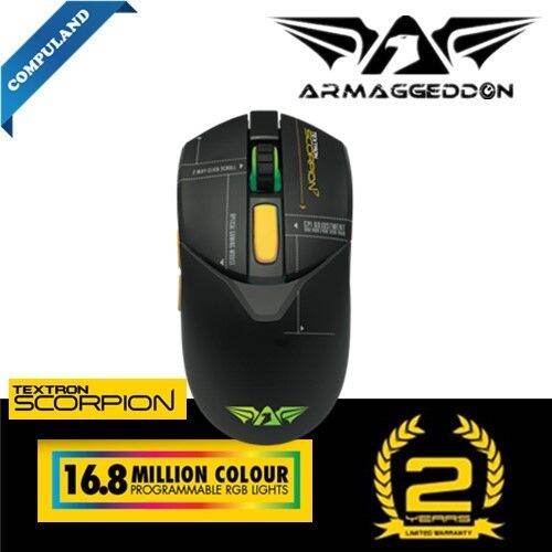Armaggeddon Textron Scorpion 7 Gaming Mouse - RGB Light | Lazada