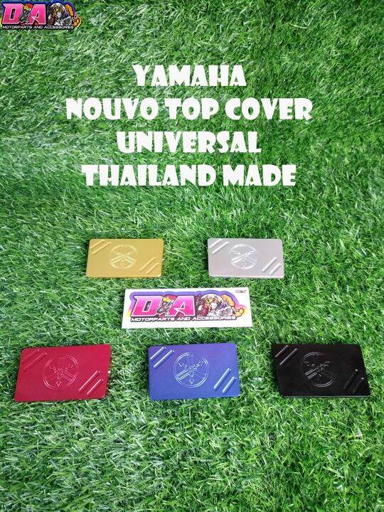 TOP COVER MIO / NOUVO / CNC (ALLOY) | Lazada PH