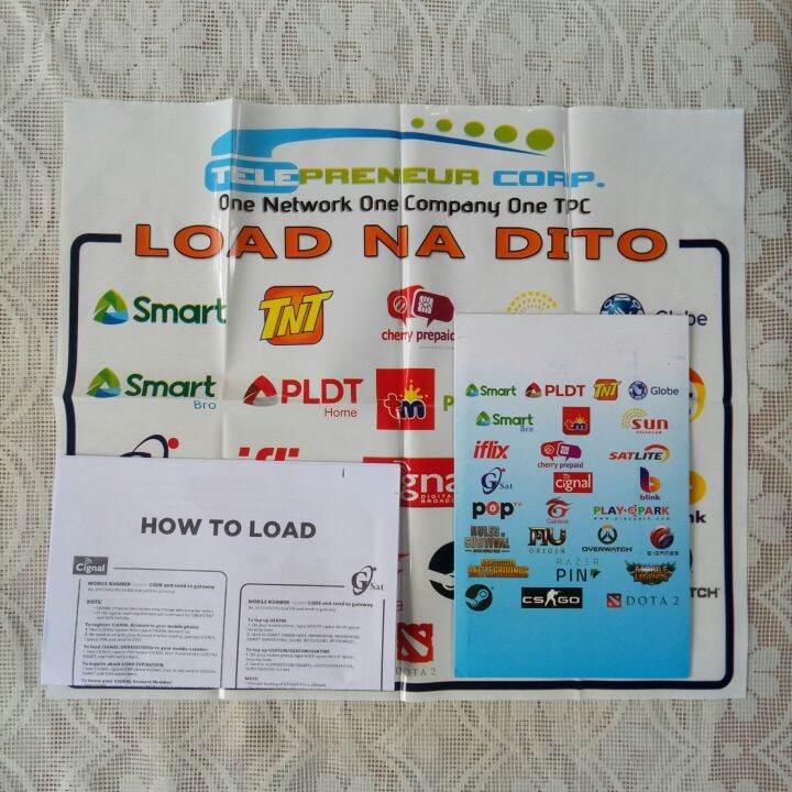 TPC E LOADING RETAILER KIT - LOADING GUIDELINES & TARPAULIN | Lazada PH