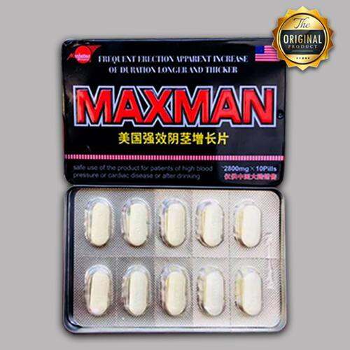 Sex capsule 100 % original MAXXMAN 10 tablets | Lazada PH