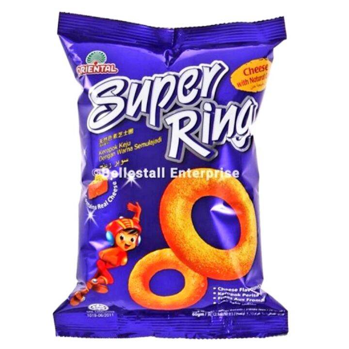 [ READY STOCK ] Super Ring 60gX10pack | Lazada
