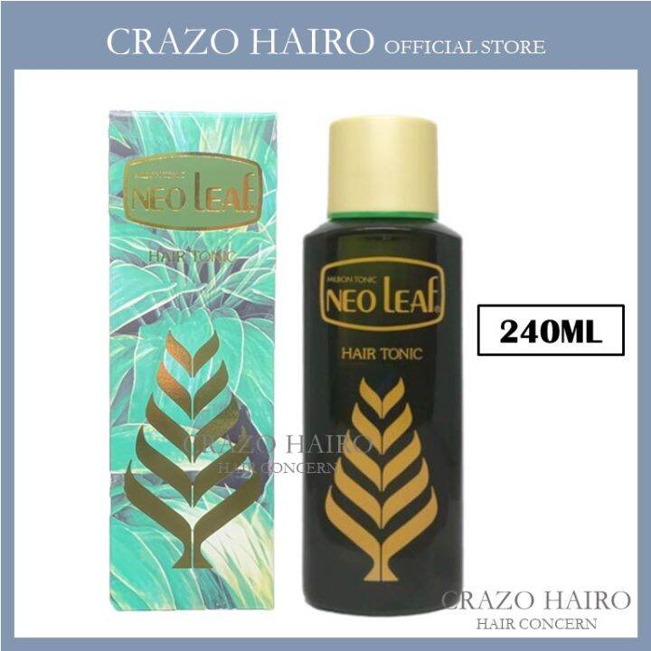 NeoLeaf Neo Leaf Milbon Hair Growth Tonic 240ml | Lazada