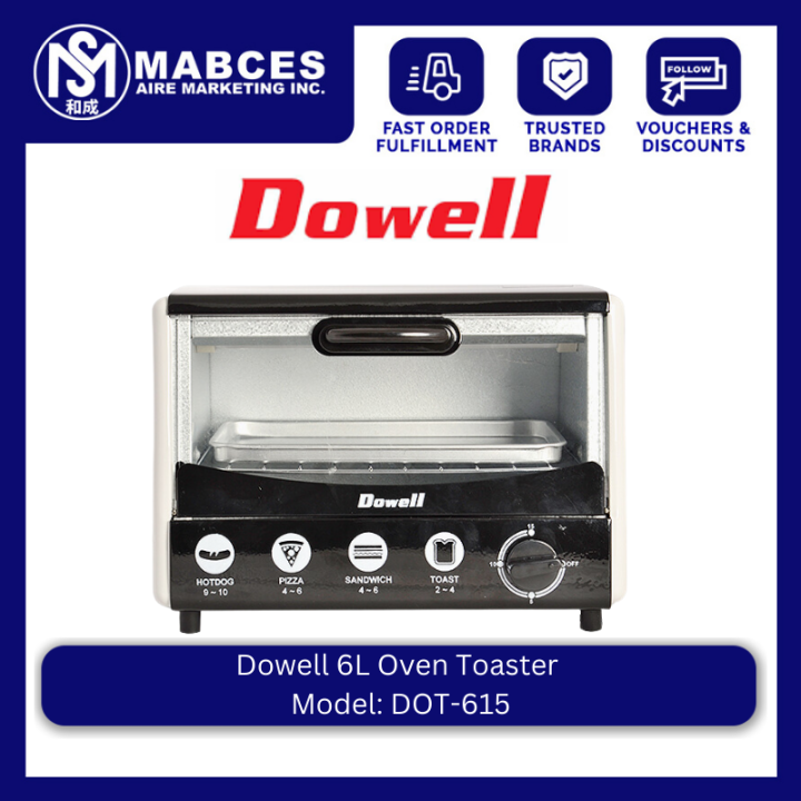 Dowell 6L Oven Toaster DOT-615 | Lazada PH