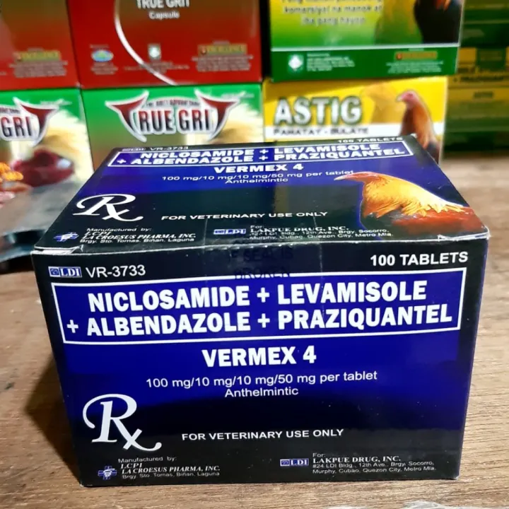 VERMEX 4 (100 TABLET)SOLD PER 1 BOX | Lazada PH