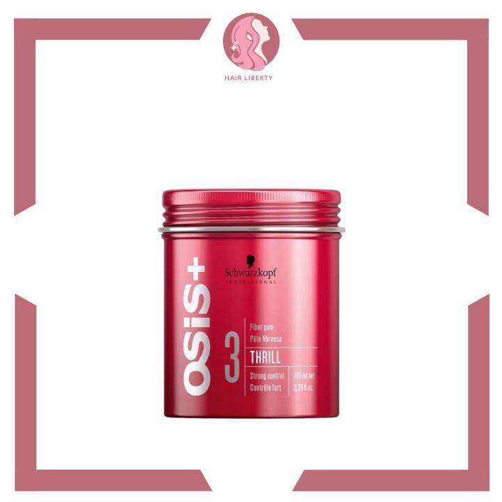 Schwarzkopf Osis Thrill Fiber Gum 100ml | Lazada