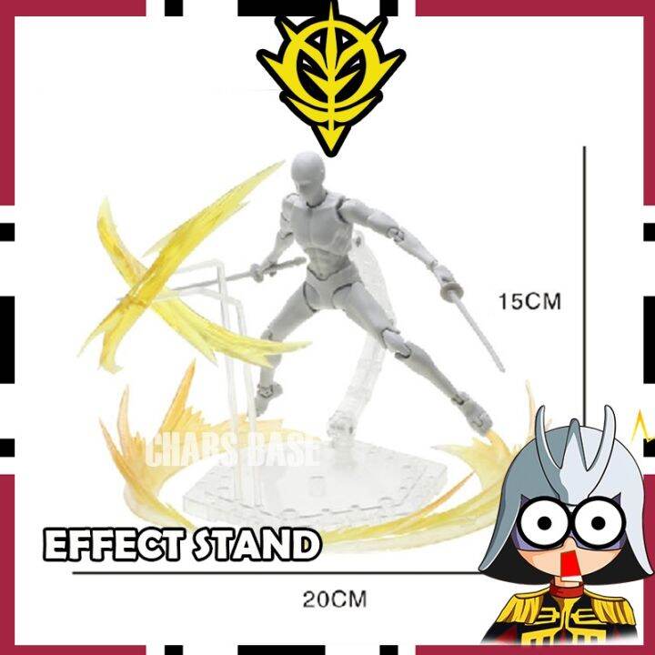 GUNDAM EFFECT STAND GUNDAM STAND | Lazada