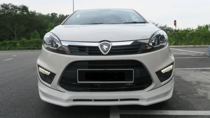 Proton Iriz Sportivo Bodykit Body Kit Skirting Skirt Lip With Oem Paint ...