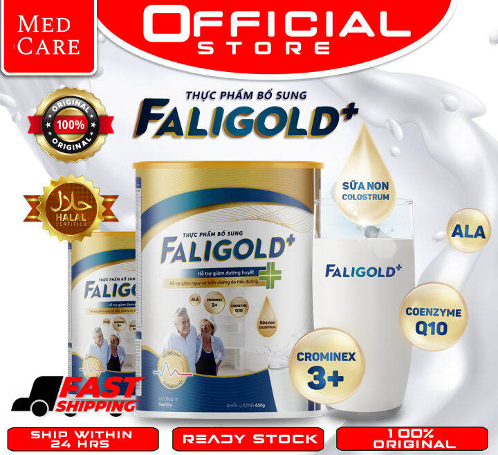 (100% ORIGINAL HQ STOCK) FALIGOLD MILK FOR DIABETIC 400G & 650G -Ready Stock | Lazada