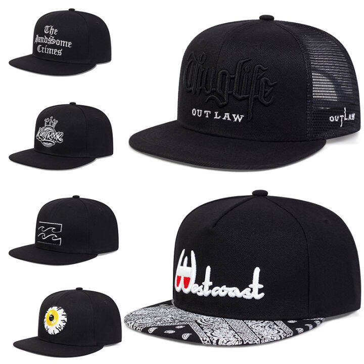 Ready Stock 2pac Thug life cup sumbrero cap for man Embroidery vintage trucker cap for men ...