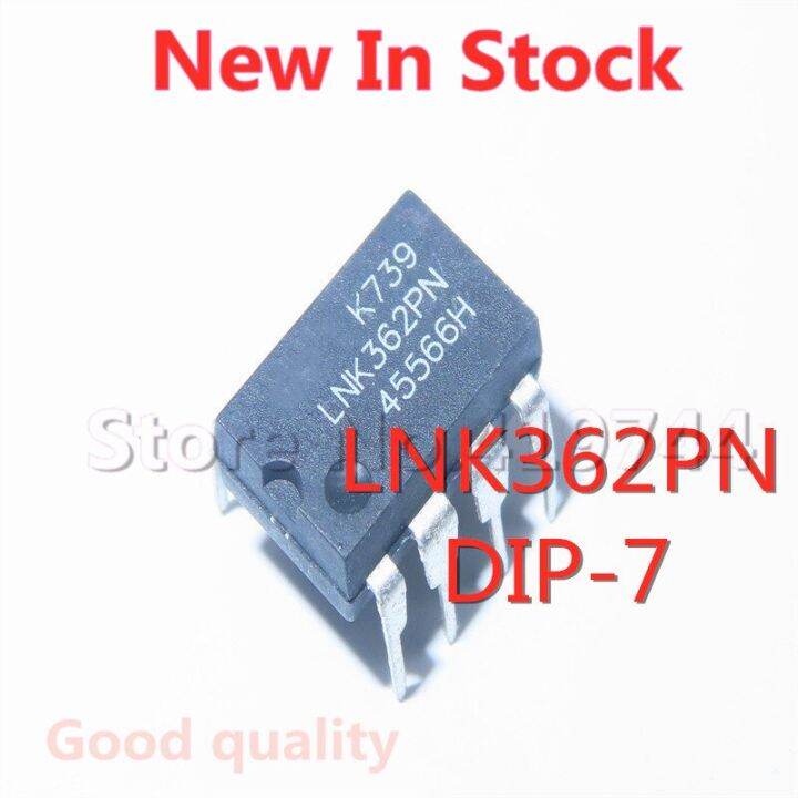 5PCS/LOT LNK362PN LNK362 LNK362P DIP-7 LCD power management chip In Stock New Original | Lazada PH