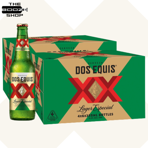 Dos Equis Lager Beer 355ml x 48 (2 Cases) | Lazada PH