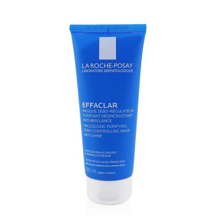 La Roche-Posay Effaclar Unclogging Purifying Sebo-Controlling Mask Anti ...