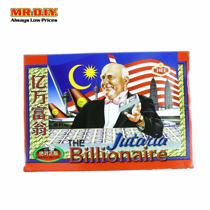 JUTARIA- The Billionaire Board Game | Lazada