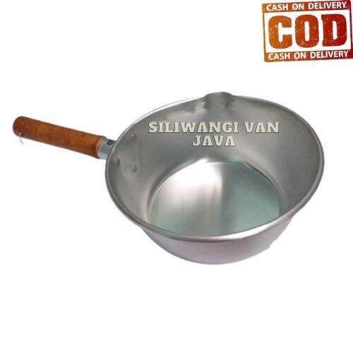 Panci Rebus Susu / Panci Indomie / Panci Rebus Air Gagang Kayu | Lazada ...