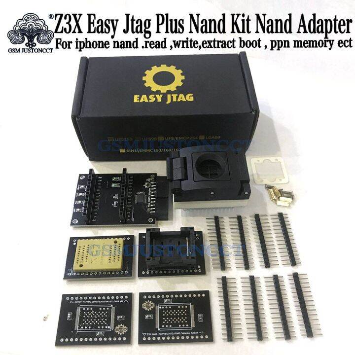 2022 Original New Z3X Easy Jtag Plus Nand Kit Nand Adapter | Lazada PH