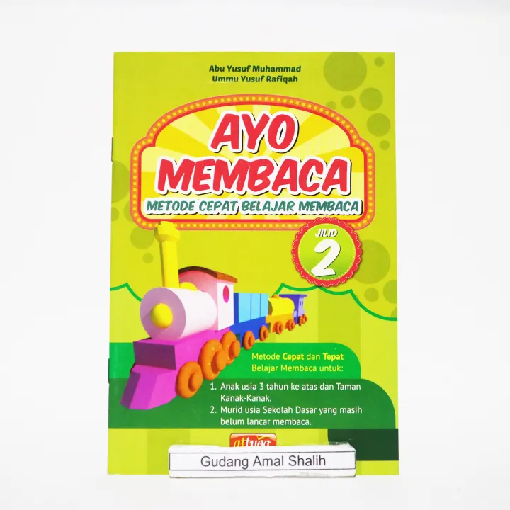 JILID 2 - Ayo Membaca - Metode Cepat Belajar Membaca - Attuqa | Lazada Indonesia