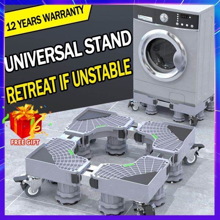 Washing Machine Stand Adjustable Mobile Base Ref Stand Automatic ...