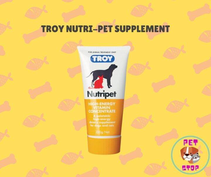 Troy Nutri-Pet Supplement | Lazada PH