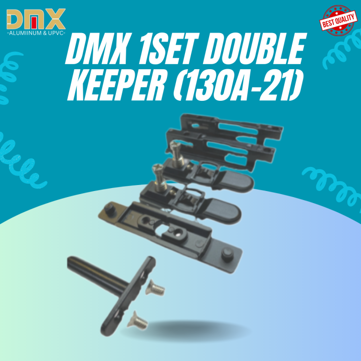 DMX Double Keeper For #130 Sliding Door 1 Set (130A-21) | Lazada PH